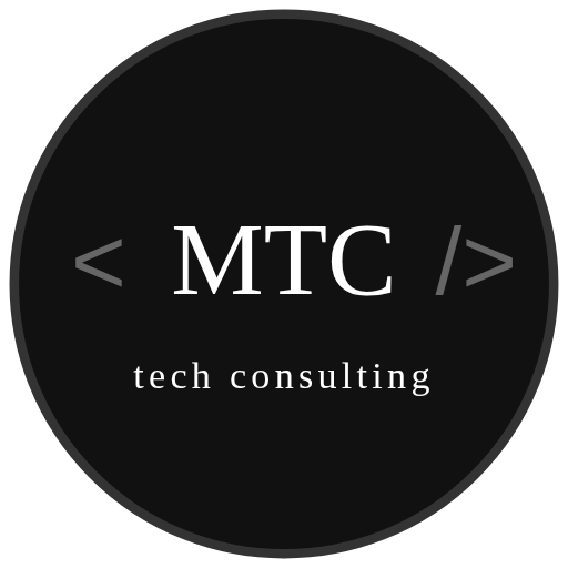 MTC Tech Consulting | ITエンジニアリング・コンサルティング